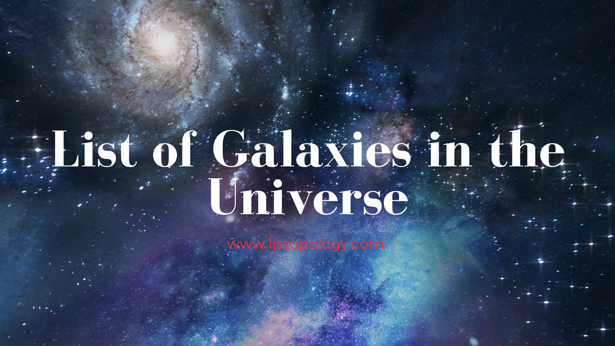 Galaxies Universe In Our Names