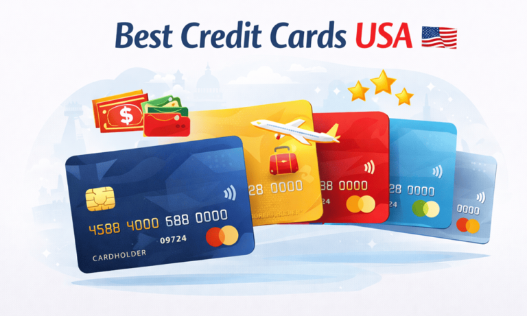 20 Best Credit Cards of USA: Top Picks for Cashback, Travel & Rewards